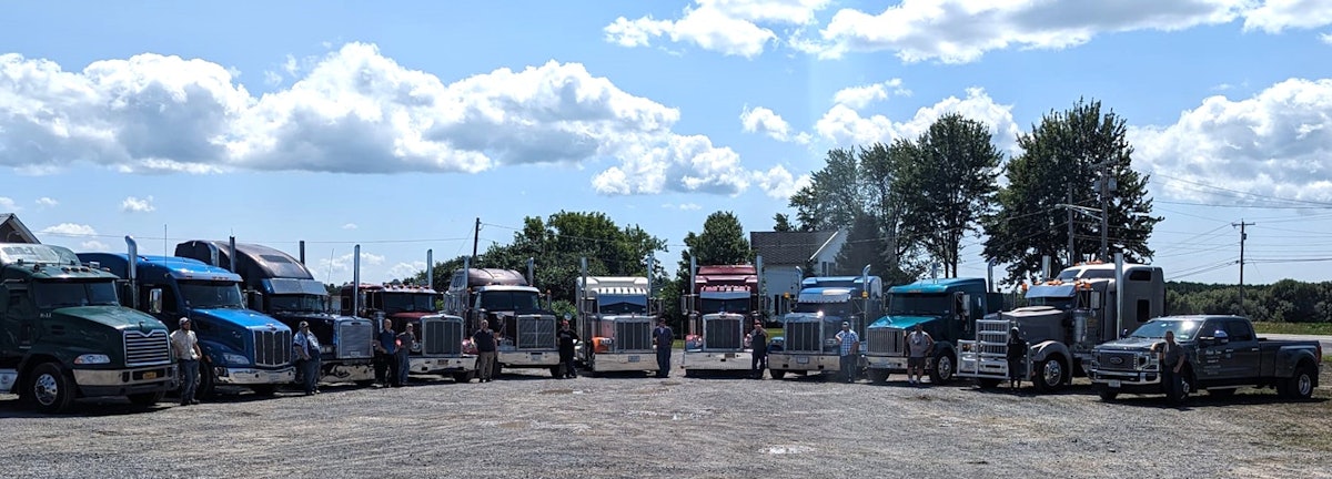 Organic farm grows 12-truck business of Maple Lane Transport | Overdrive