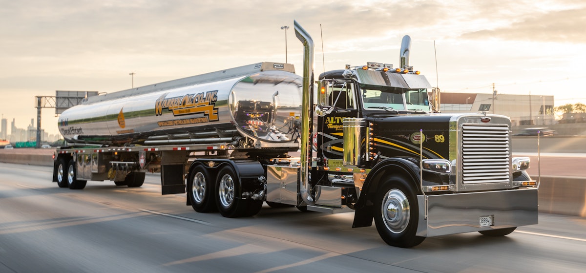 Altom Transport's 2001 Peterbilt 379 | Overdrive