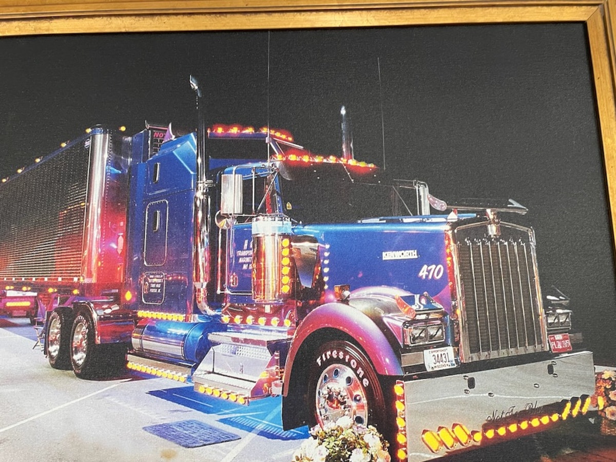 trucks changing colour