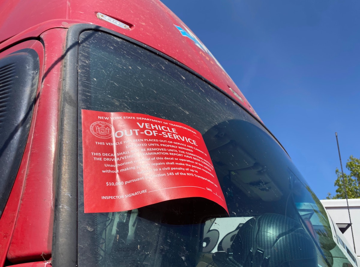 Brakes: Top Roadcheck OOS violation | Speed limiter block in new ...