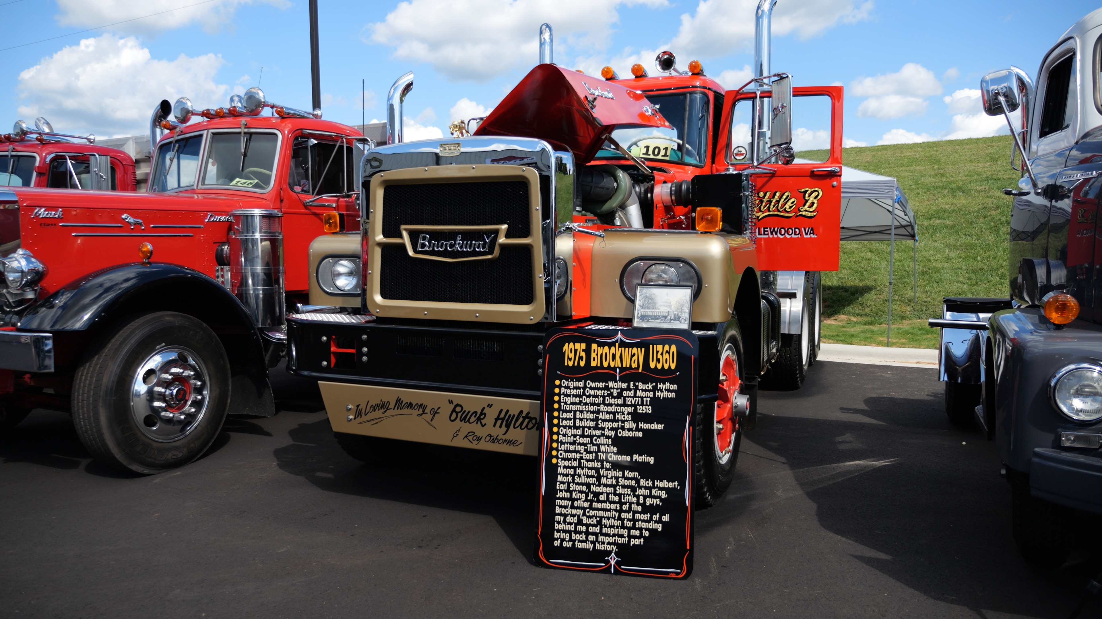 Watch the rigs roll through at Mayberry Truck Show | Overdrive