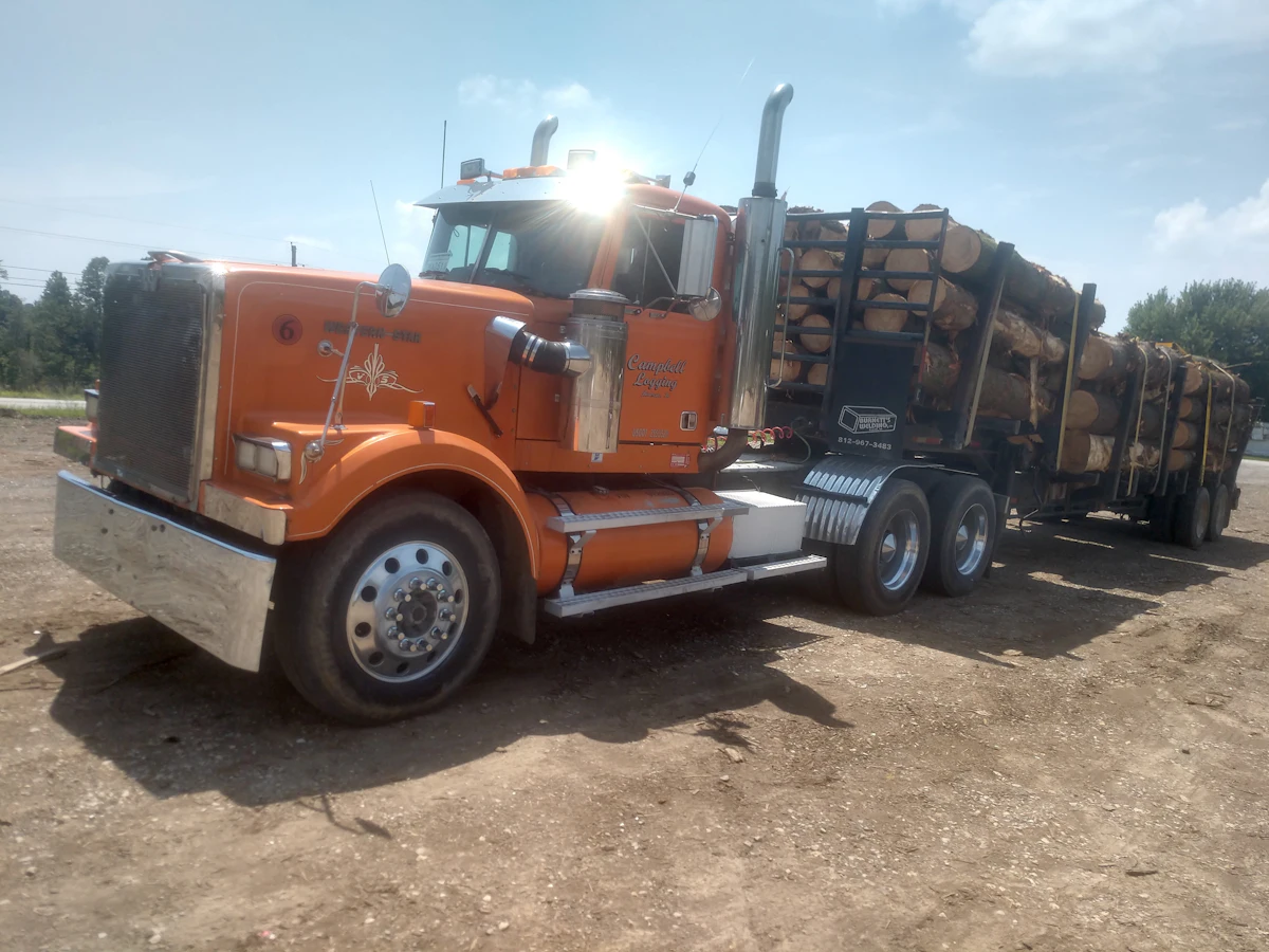 Indiana logging company's 1988 Western Star | Overdrive