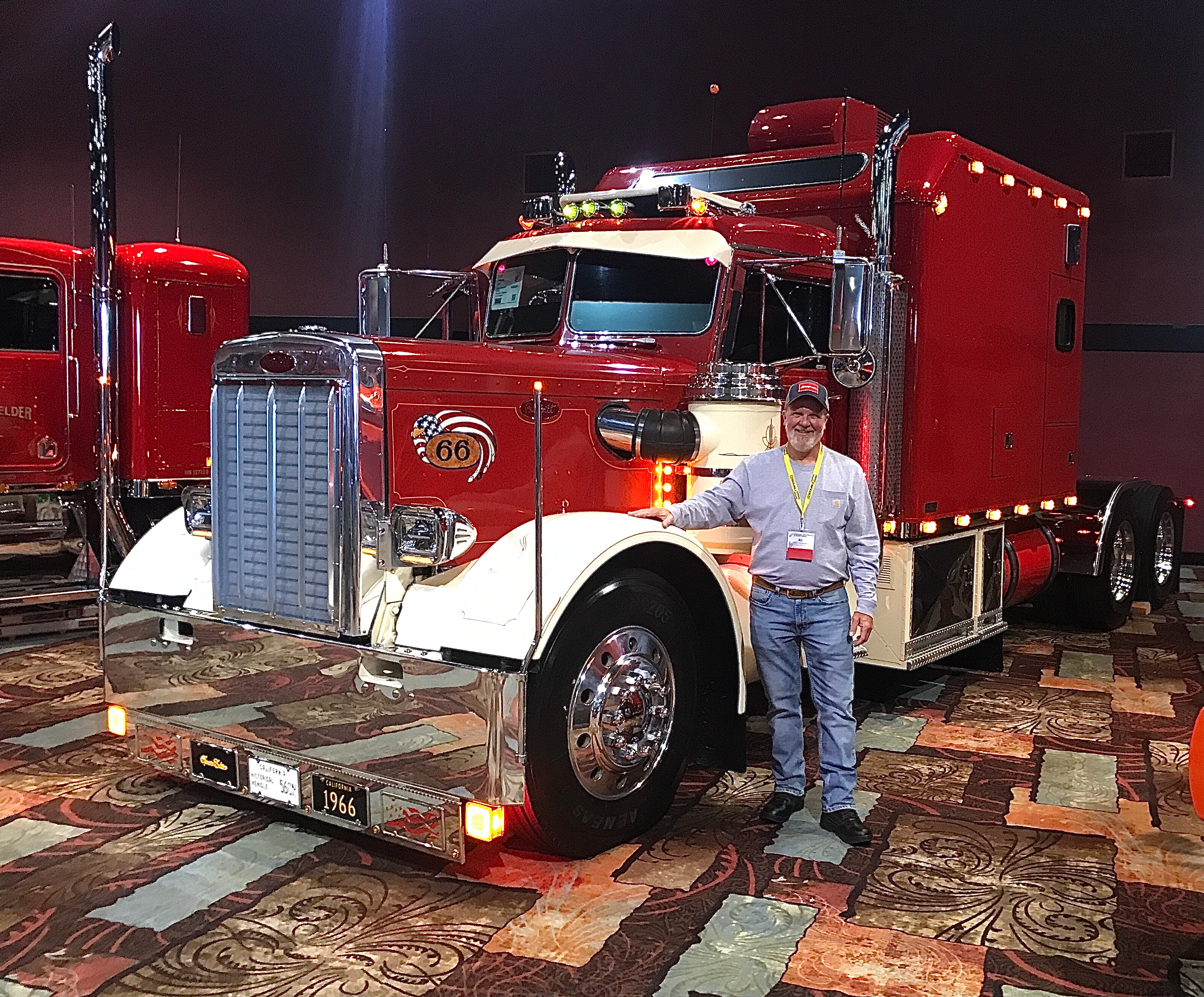 Winning 1966 Peterbilt 281 a piece of trucking history, and more ...