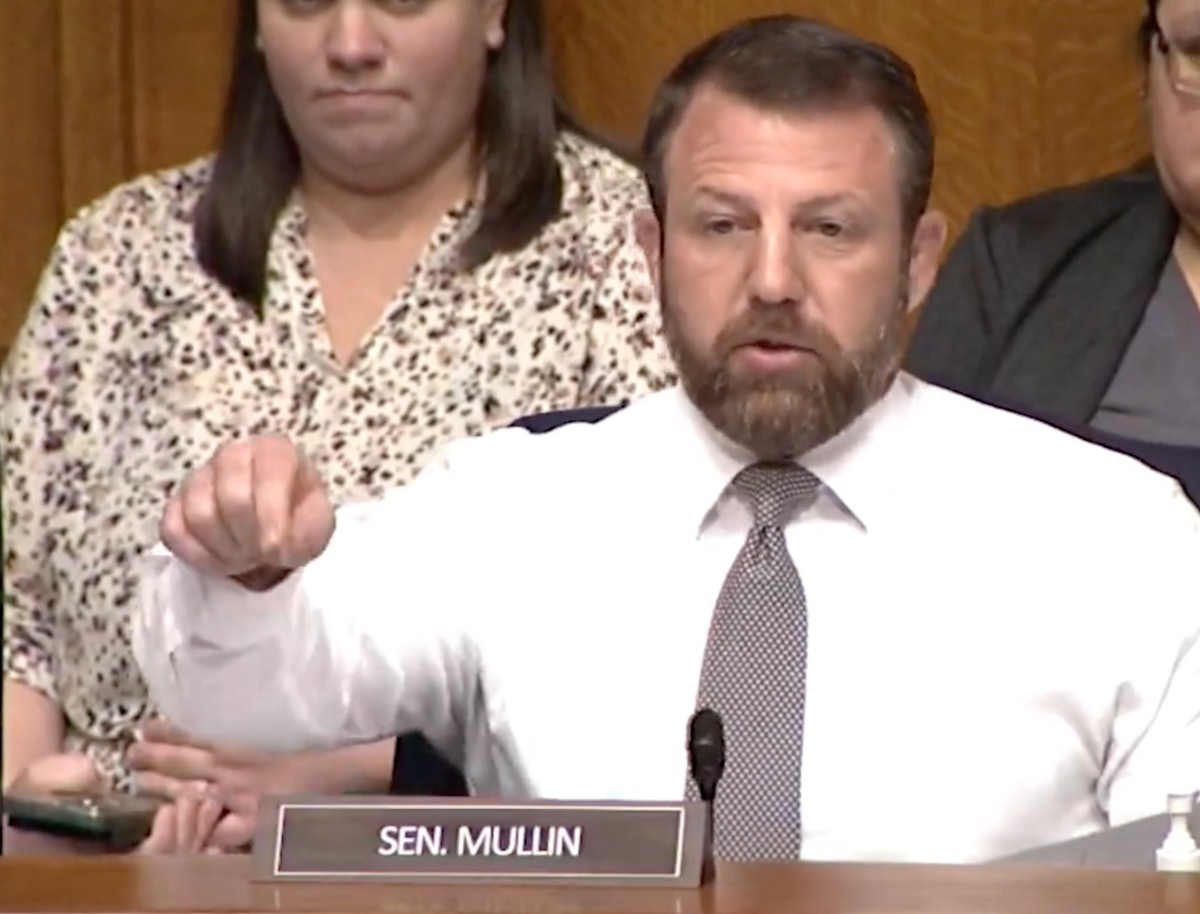 Senator, Teamsters boss nearly fist fight at committee hearing | Overdrive