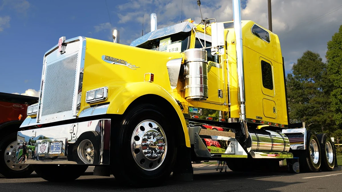 'Tweety Bird': Owner-op's 1999 Kenworth W900 | Overdrive