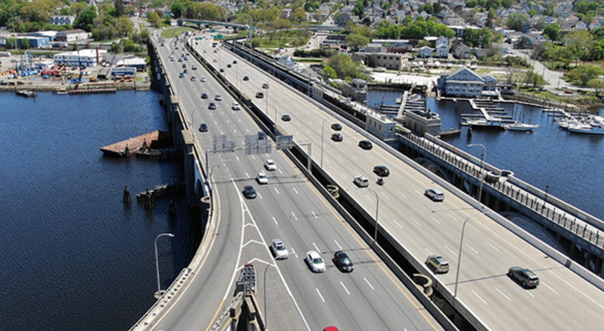 I-195 bridge closed in Rhode Island | Fuel dips below $4/gallon | Overdrive