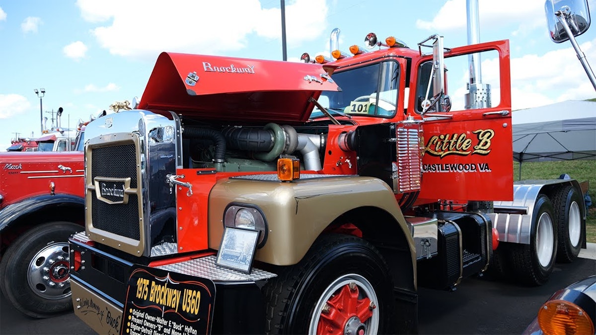 1975 Brockway U360 a son's tribute to father, trucking history | Overdrive