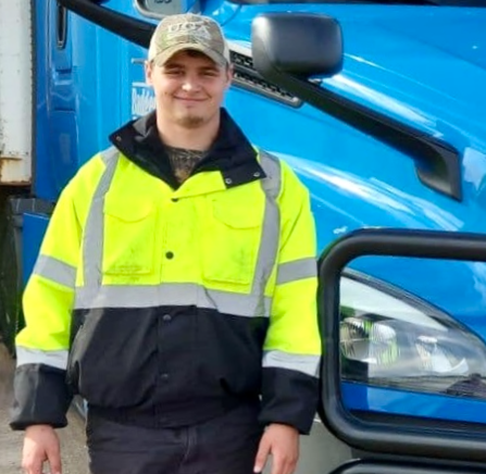 Meet one of the first 'graduates' in FMCSA's under-21 OTR program ...