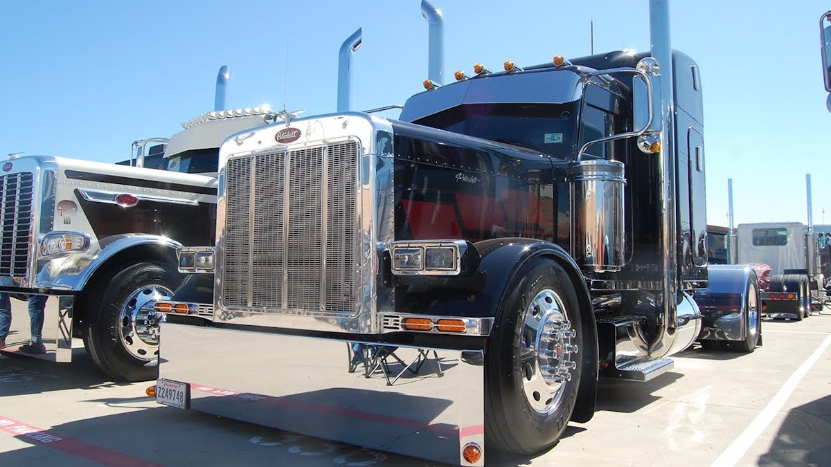 Project 1988 Pete 379 resto is owner-builder's 'oversize dually' | Overdrive