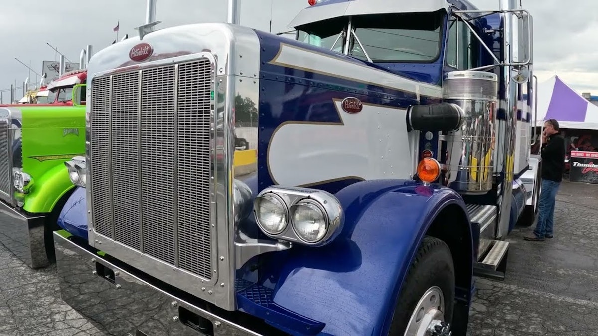 Last of the 359s: 1987 Pete 'Classic 359' restored to form | Overdrive