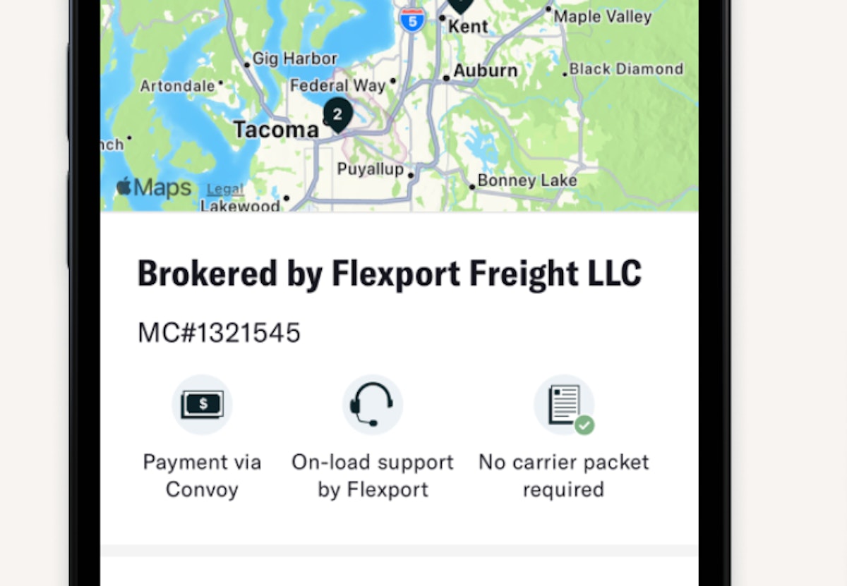 Flexport responds to Convoy's unpaid carriers with claims contact | Overdrive
