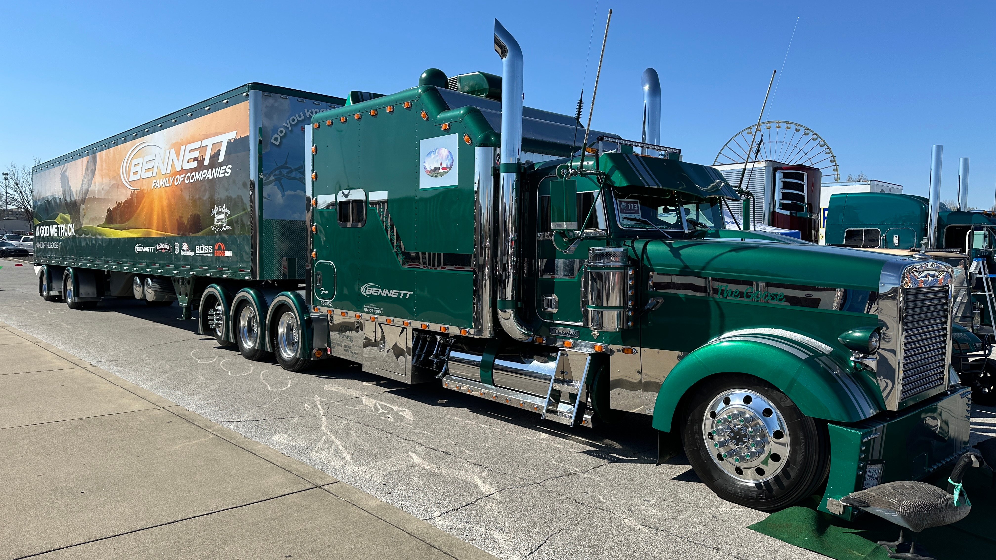 Starting strong: Custom rigs kick off MATS 2024 in new location on-site ...