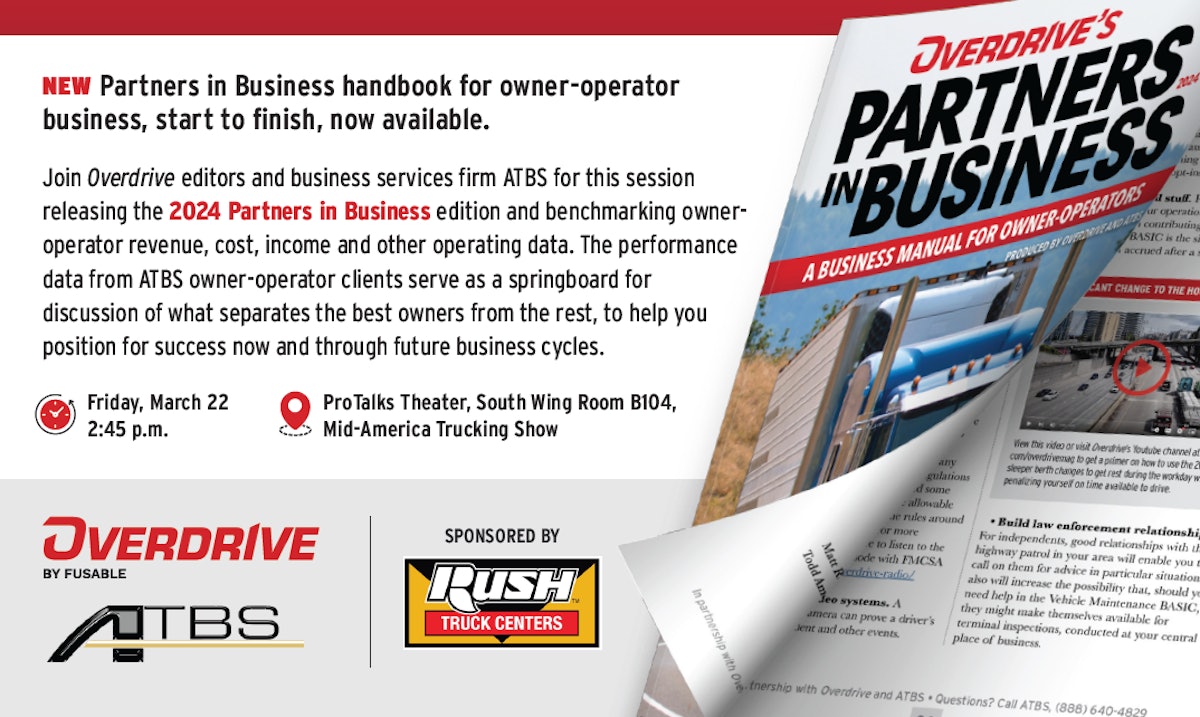 Overdrive/ATBS's Partners in Business session at MATS 2024 | Overdrive