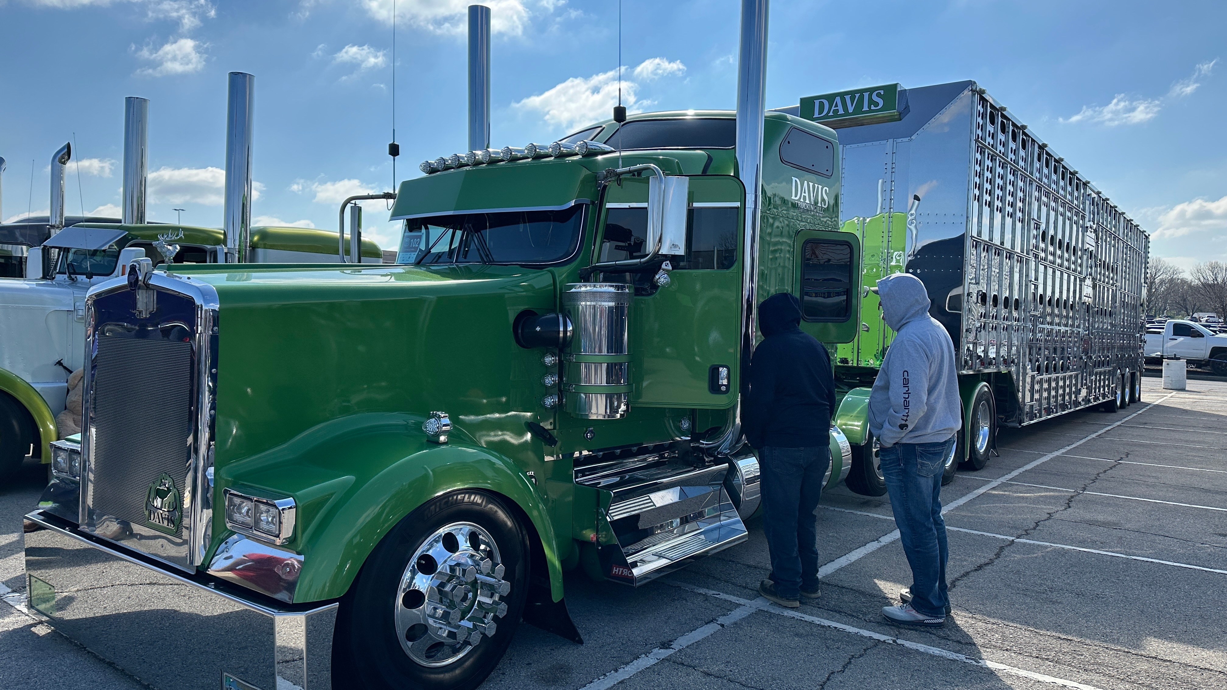 PKY Truck Beauty Championship winners crowned at MATS | Overdrive