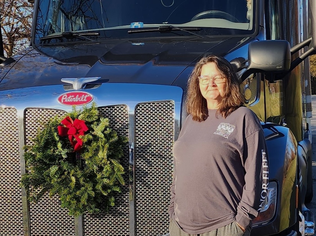 Independent owner-operator Candace Marley thrives on challenge | Overdrive