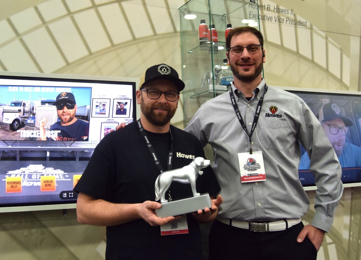 Trucker Josh Giesbrecht: New Howes Hall of Fame member | Overdrive