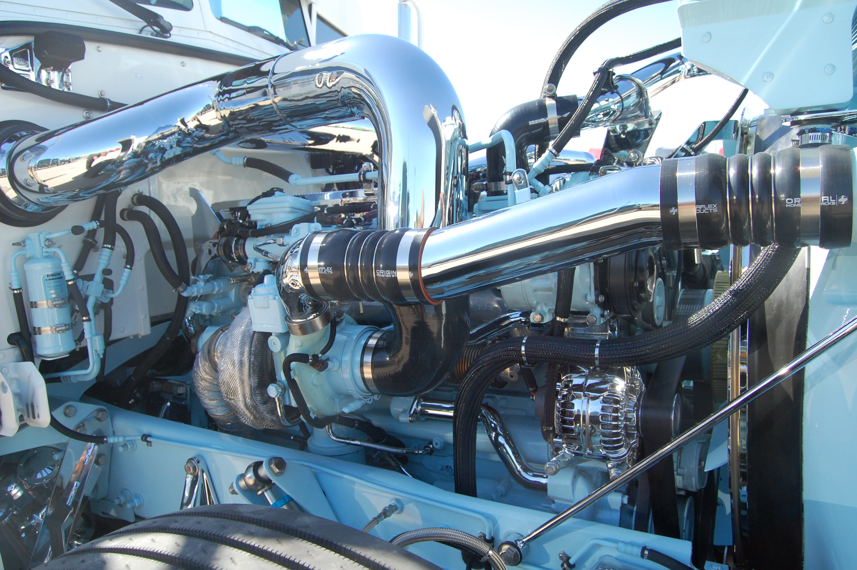 2022 Peterbilt 389 'Dustn' the Wind' from Massey Motor Freight | Overdrive