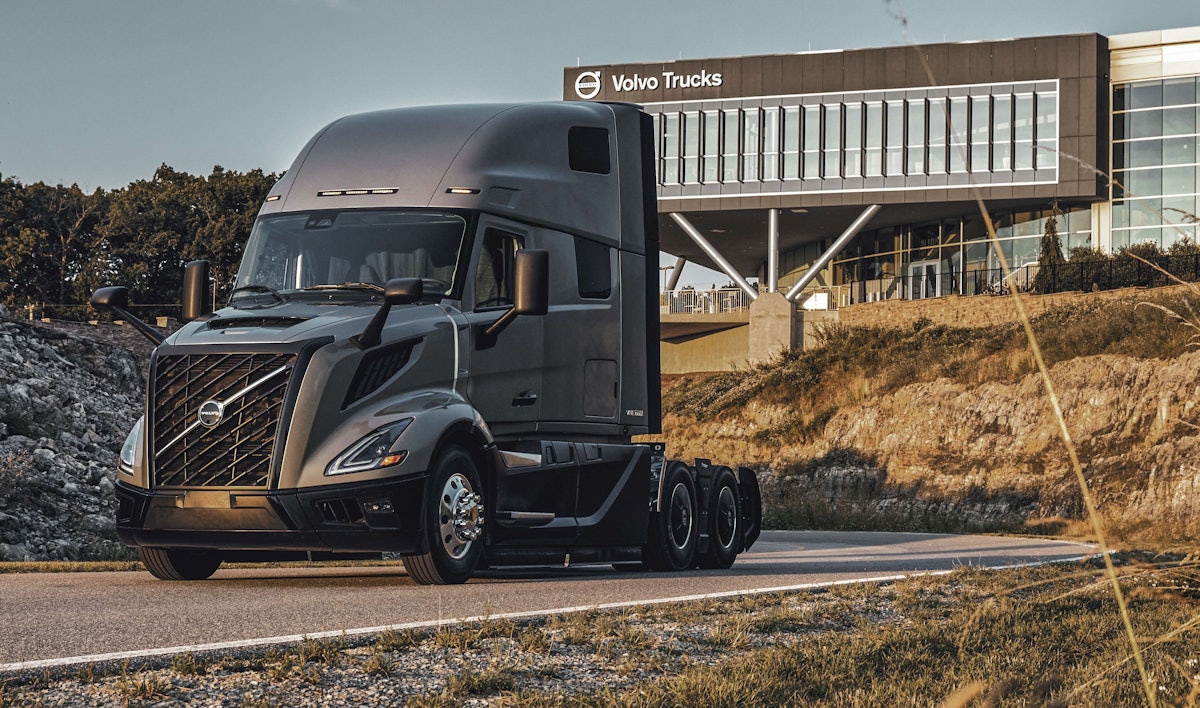 volvo trucks annual report 2024