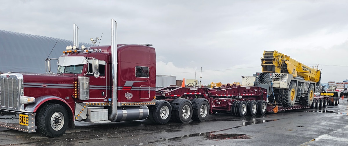 Operator James Erickson's 'pure heavy-haul' 2018 Peterbilt 389 | Overdrive