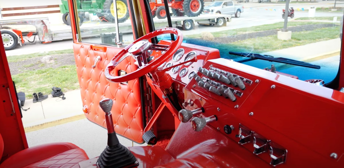 custom kenworth interior