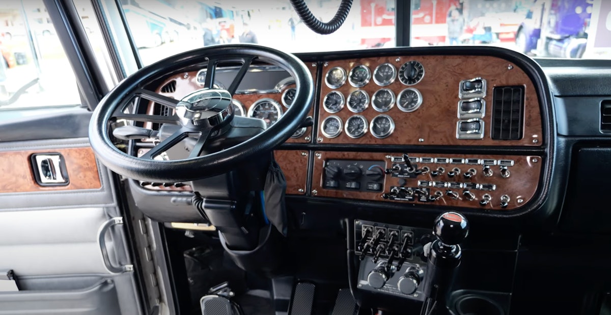 379 sleeper interior