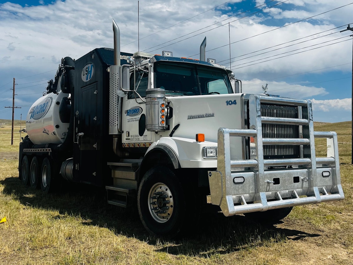Dillon Howton's hydro-excavating 2015 Western Star | Overdrive