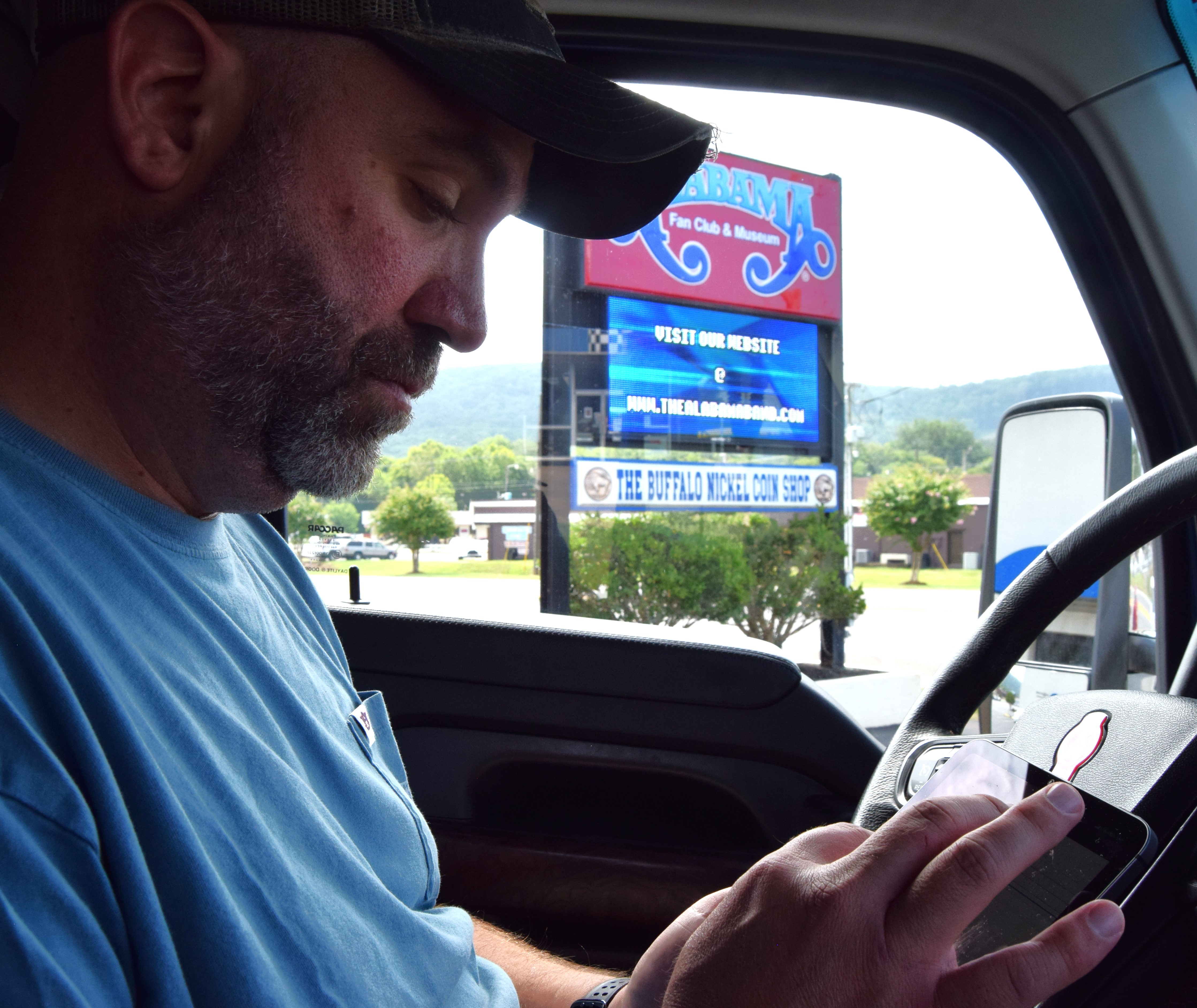 'Roll On, Alabama!': Ft. Payne-Nashville with trucker Josh Gentry ...