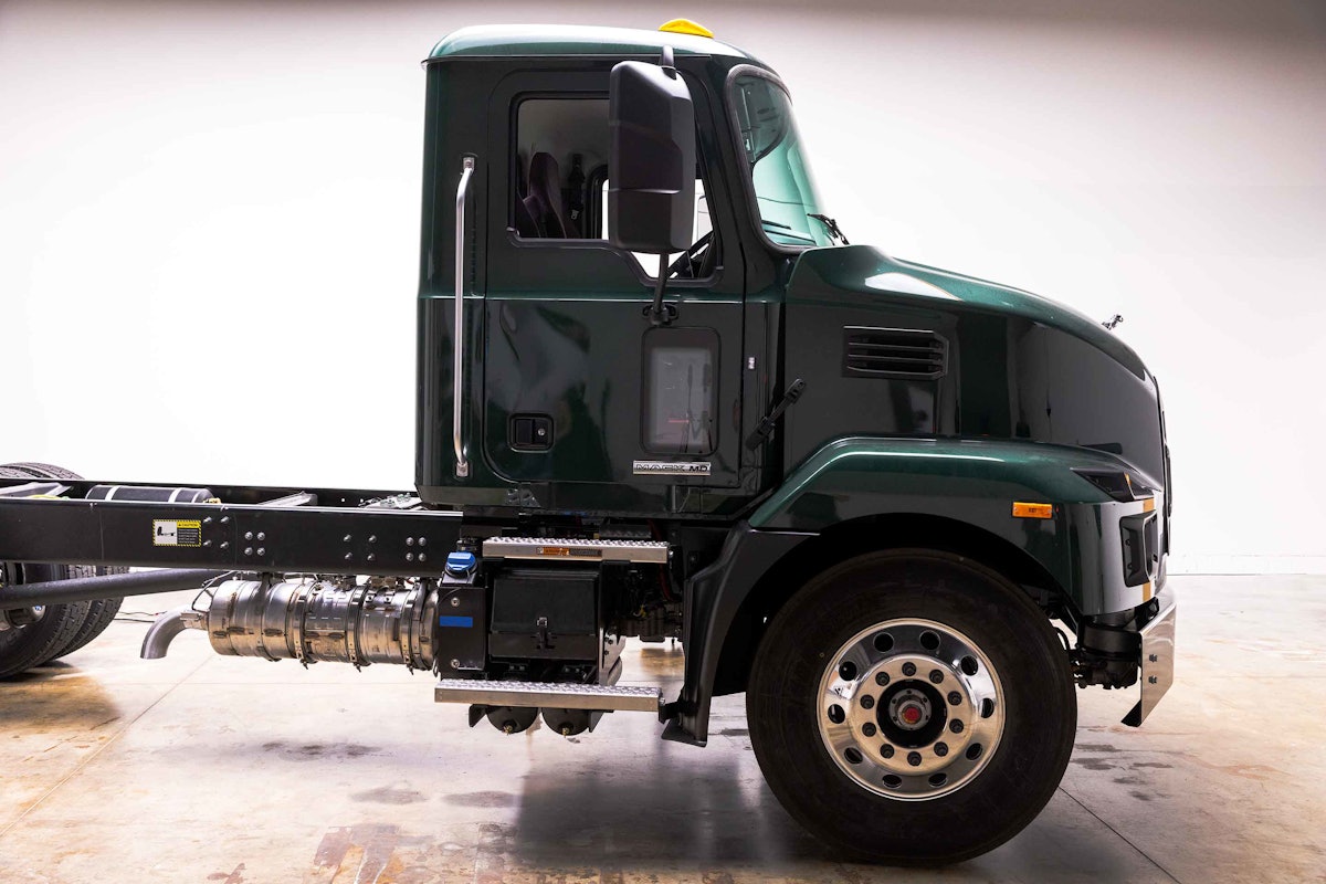Mack refreshes medium-duty MD Series trucks | Overdrive