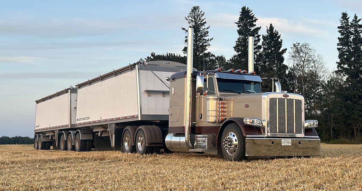 Brian Wollman's 2024 Peterbilt 389 one 'heck of a ride' | Overdrive