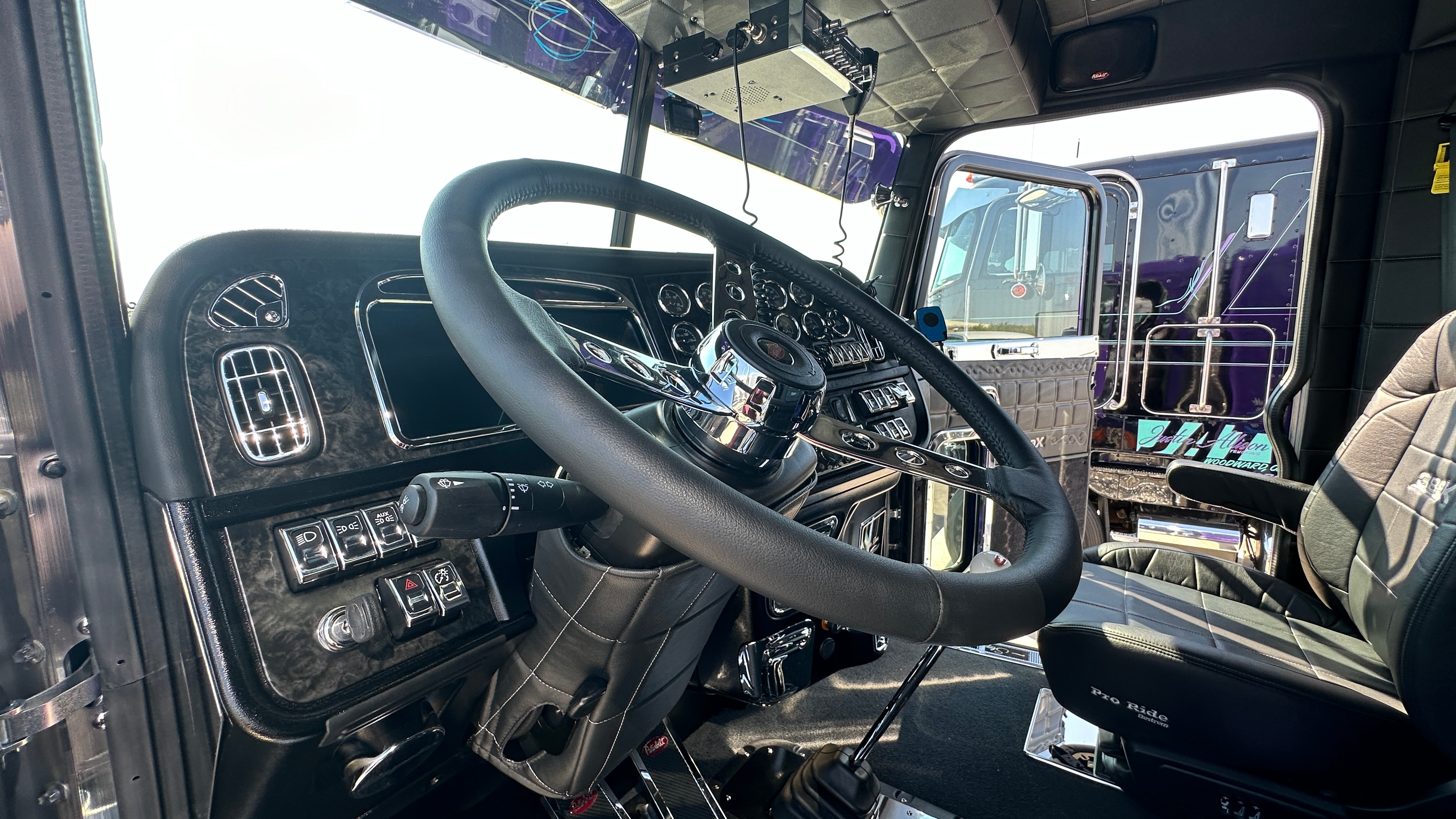 Dylan McCrabb Trucking's custom 2024 Peterbilt 389X | Overdrive