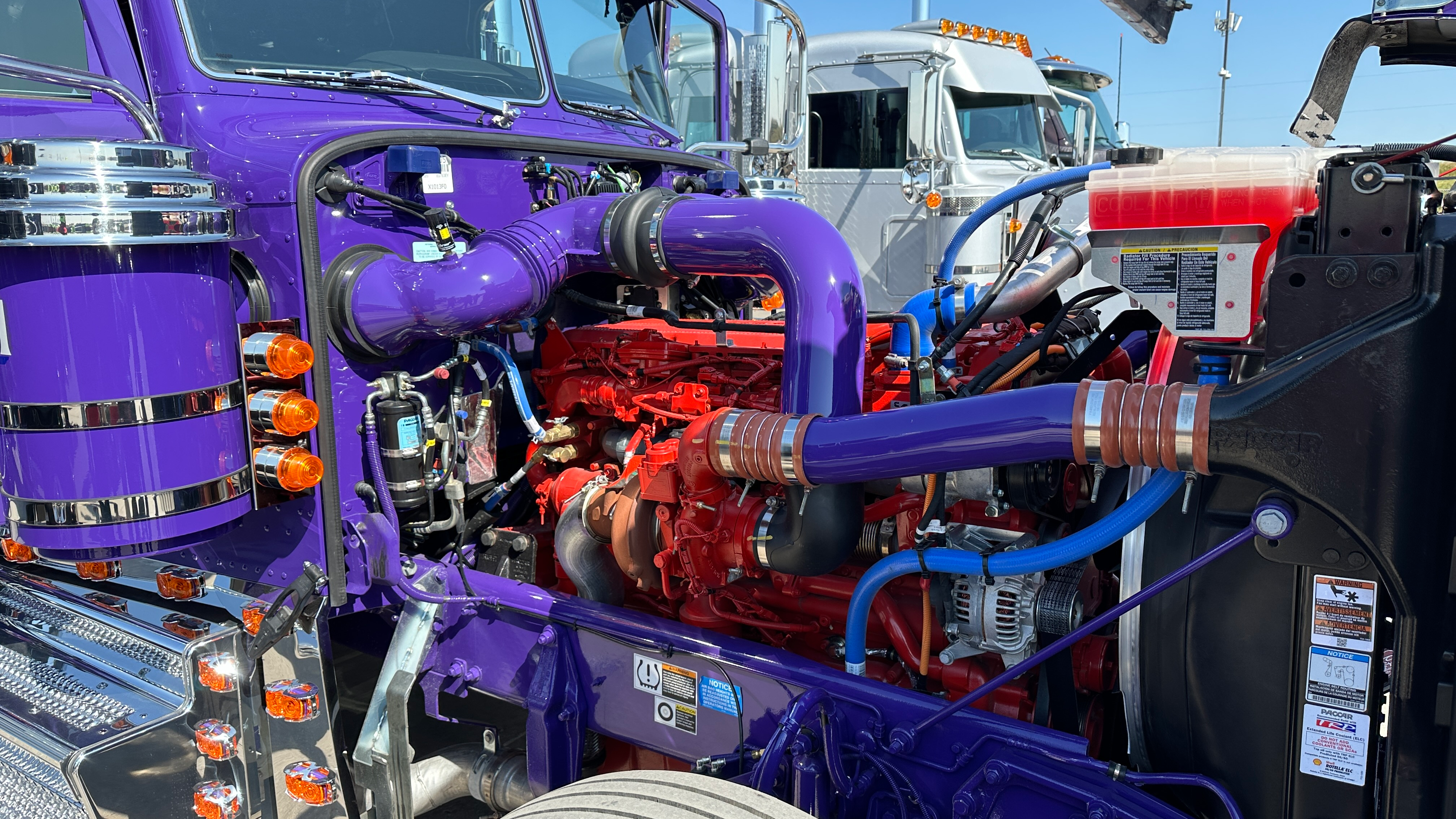 Dylan McCrabb Trucking's custom 2024 Peterbilt 389X | Overdrive