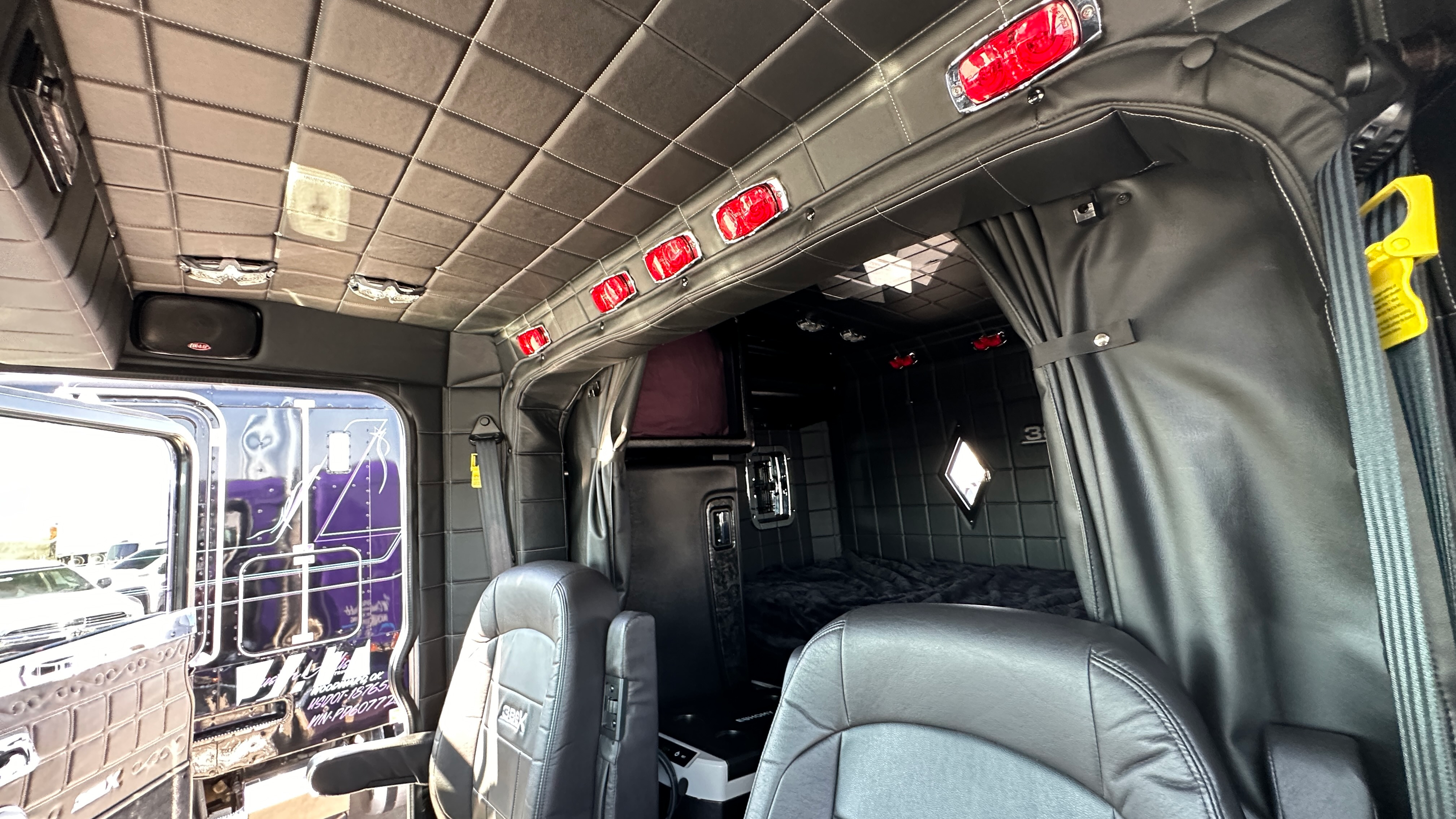 Dylan McCrabb Trucking's custom 2024 Peterbilt 389X | Overdrive