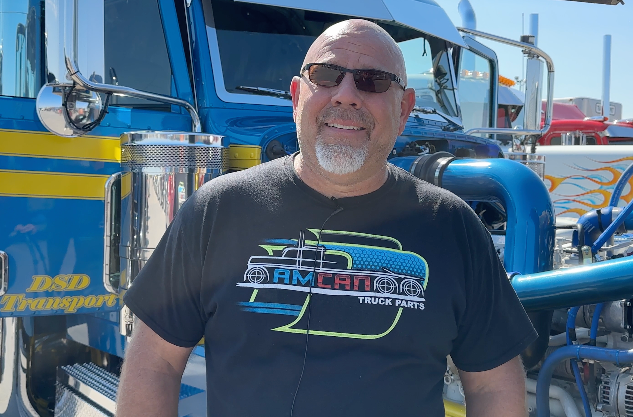 Small fleet DSD Transport's full-custom 2024 Peterbilt 389 | Overdrive