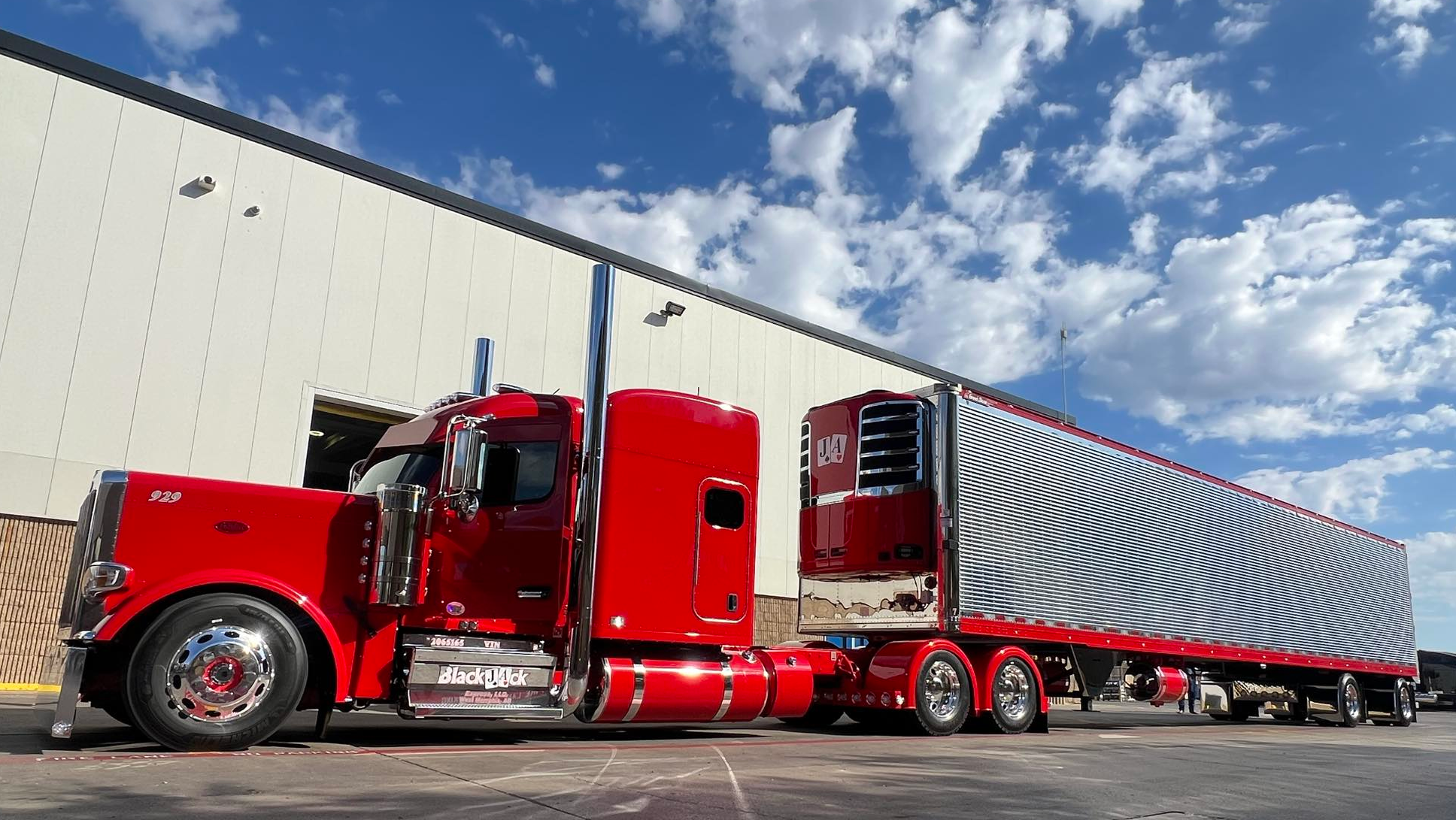 Ingrid Brown's stunning Peterbilt 589 'Blood, Sweat and Tears' | Overdrive