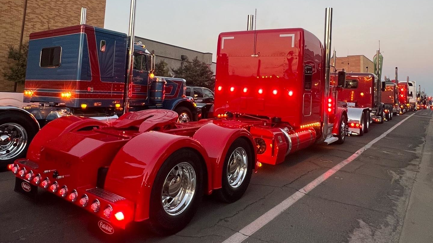 Ingrid Brown's stunning Peterbilt 589 'Blood, Sweat and Tears' | Overdrive