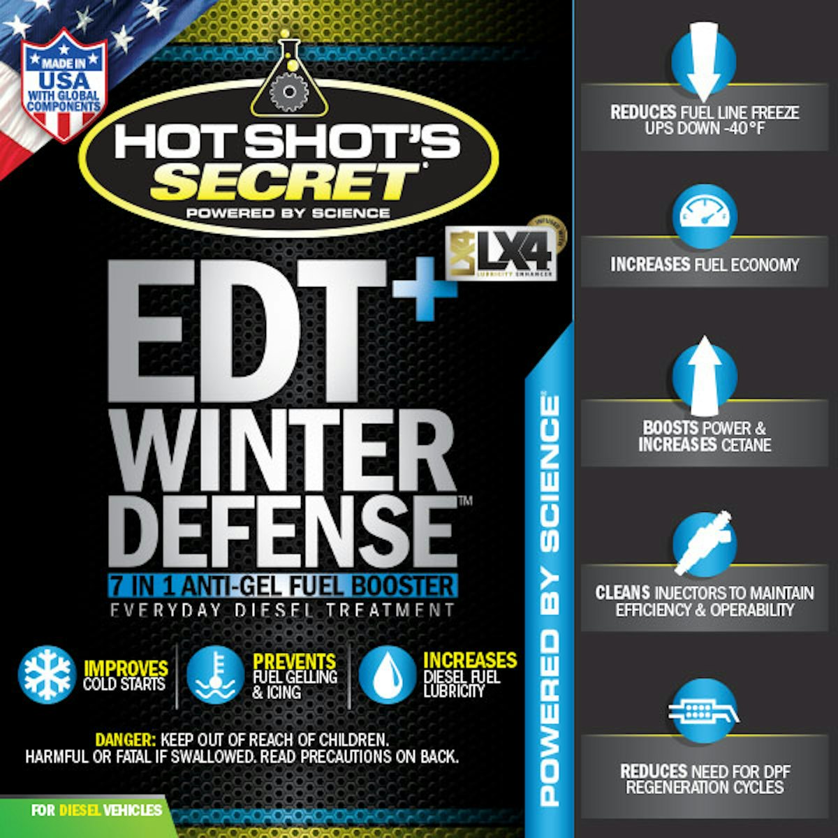 Winter fuel additive protects engines in cold weather | Overdrive