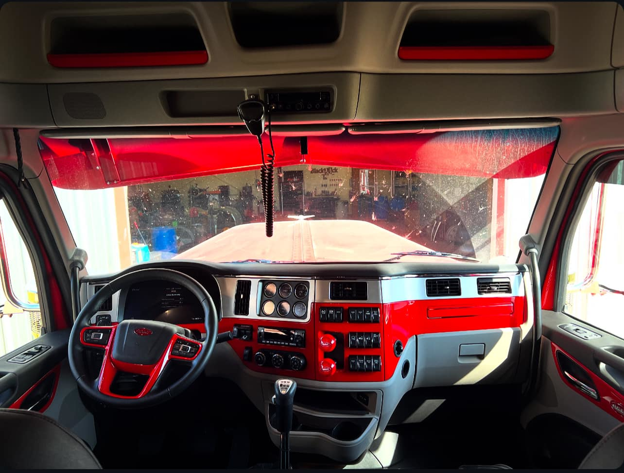 Ingrid Brown's stunning Peterbilt 589 'Blood, Sweat and Tears' | Overdrive