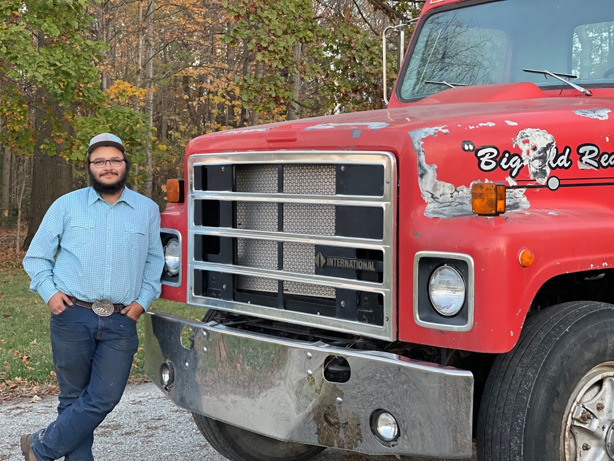 19-year-old Jordan Foreman: Past, present and future trucking | Overdrive