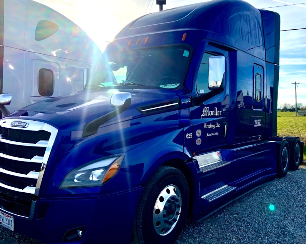 freightliner cascadia