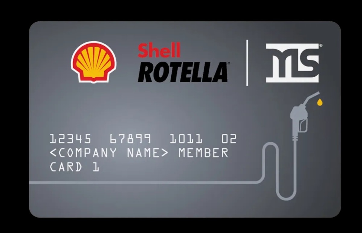 New fuel card introduced by Shell Rotella From: Shell Lubricants ...