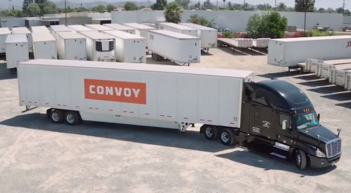 undercover convoy