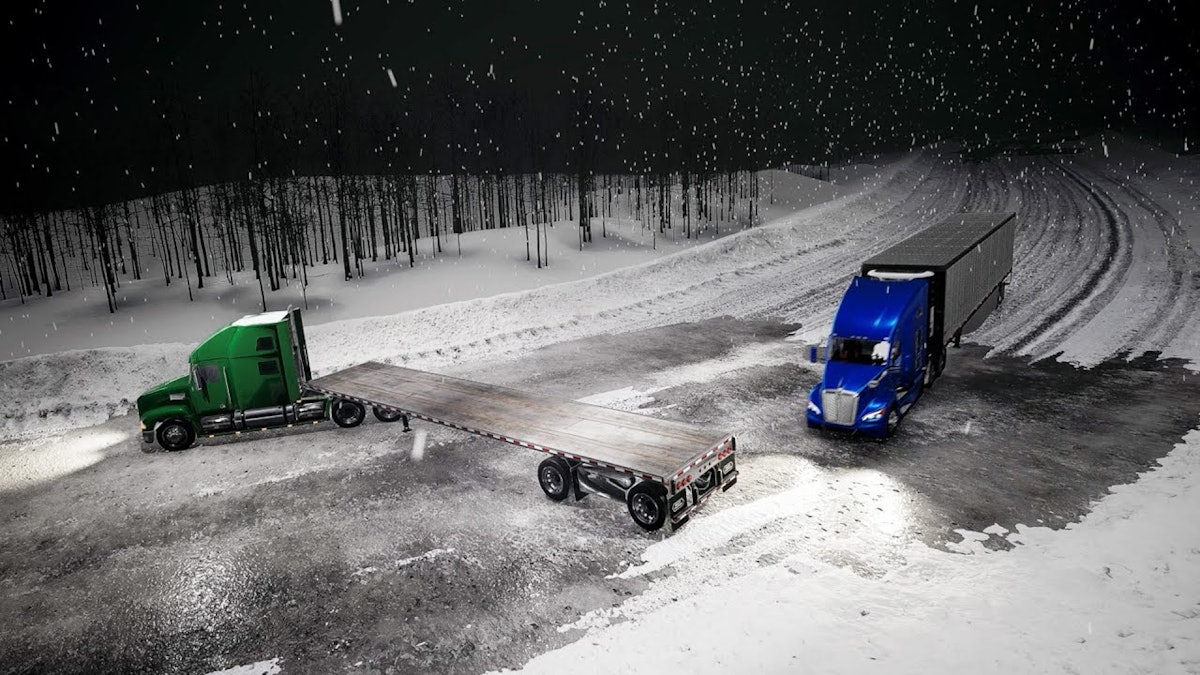 Snow squall, jackknifed flatbed, brutal collision: Preventable? | Overdrive