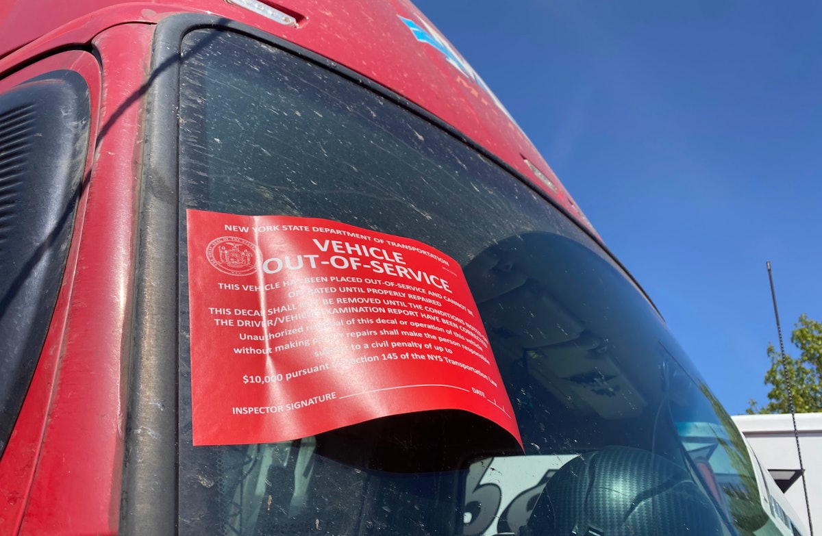 CVSA's new out-of-service criteria for 2025 | Overdrive