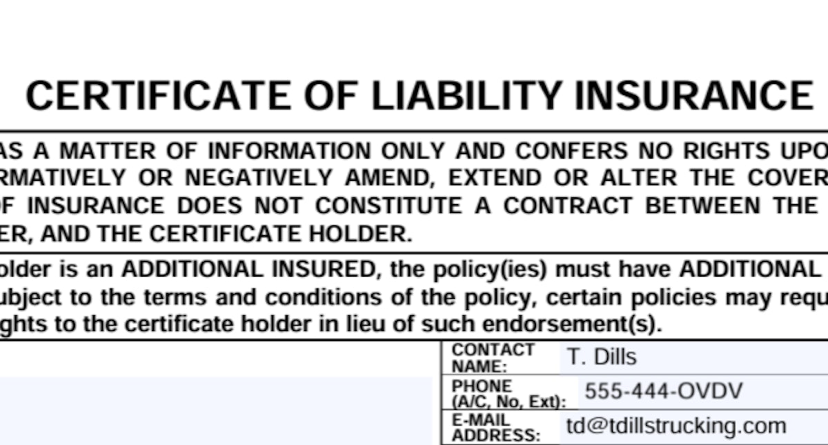 Truckstop speeds up COI processing, 'carrier vetting' with Certificial ...