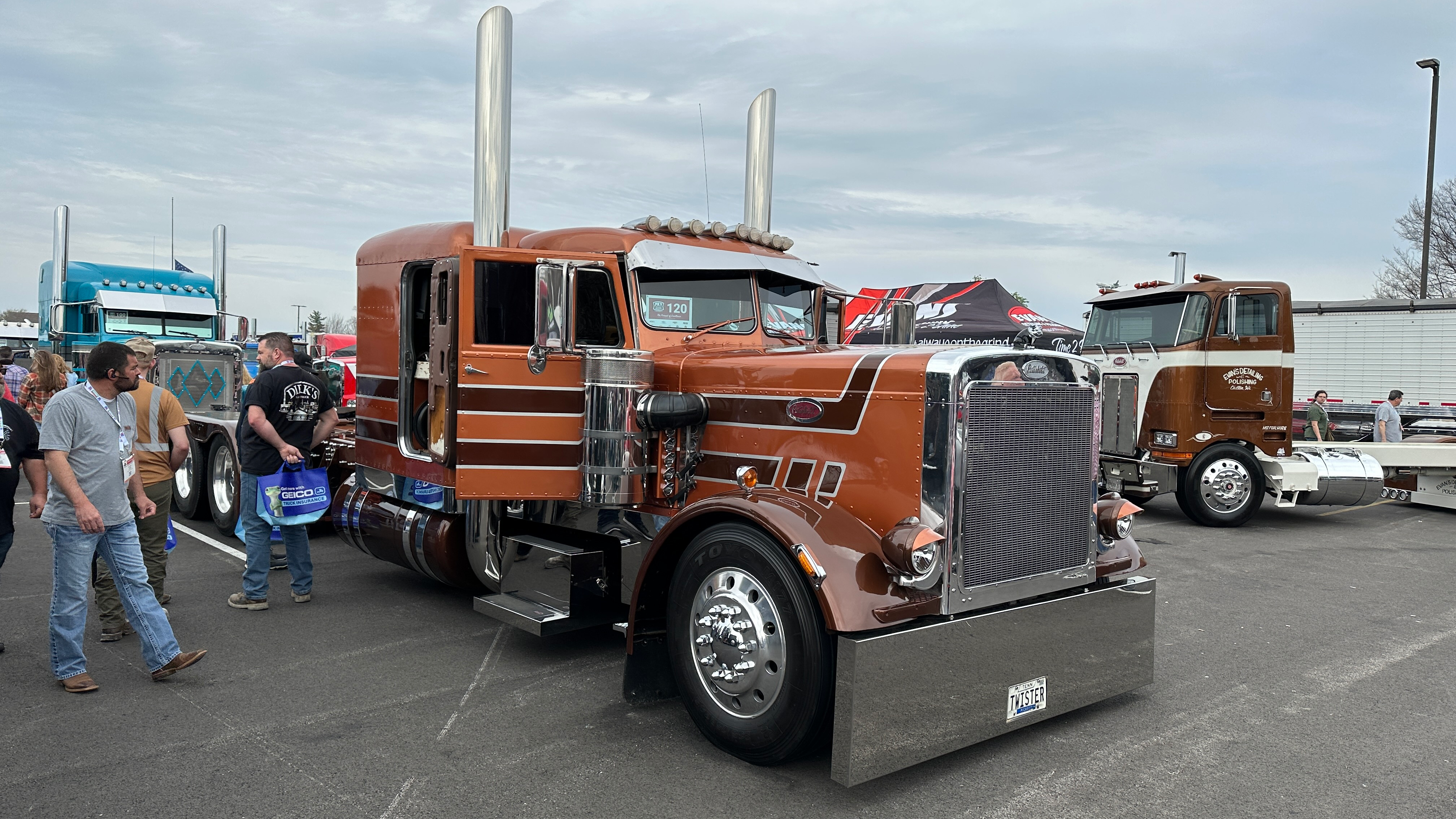 Full 2025 PKY Truck Beauty Championship results | Overdrive