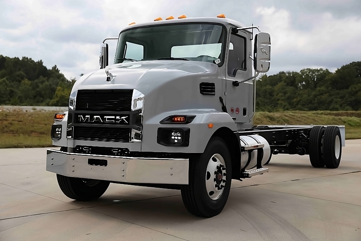 Mack updates axle, engine options for MD Series trucks | Overdrive