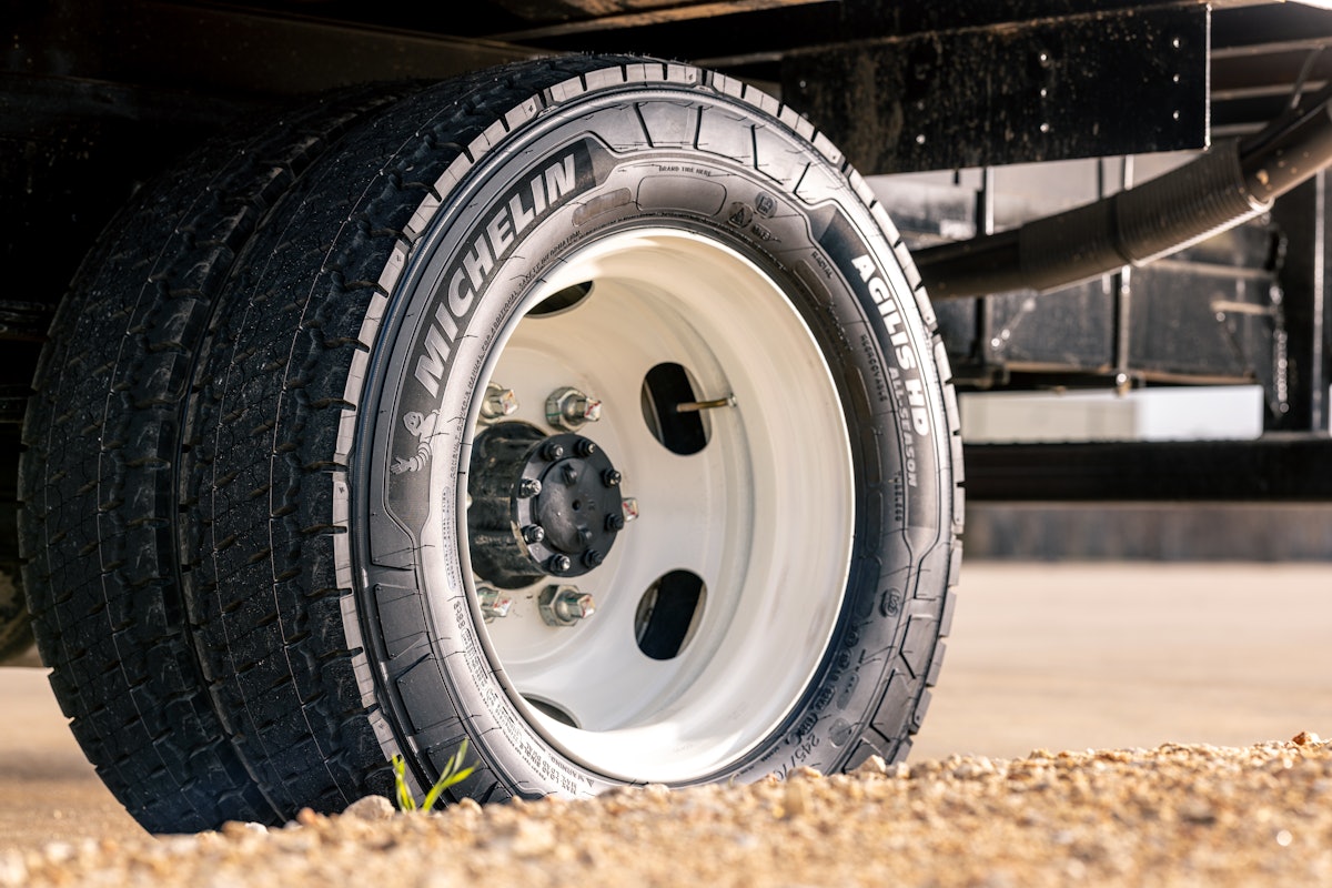 Michelin unveils new all-season retread for light-duty trucks From ...
