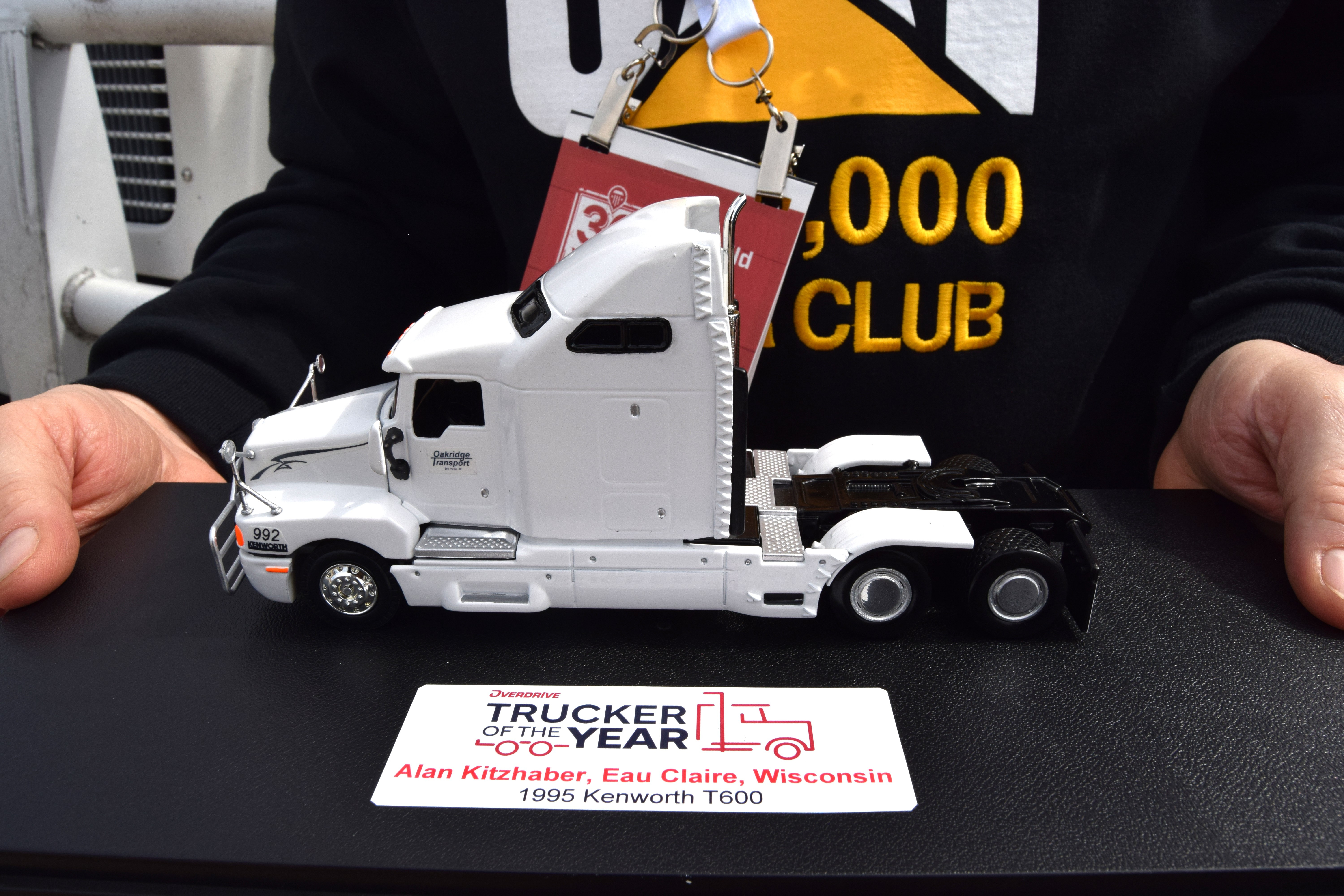 34 years, 4.1 million miles: Trucker of the Year honored at MATS ...