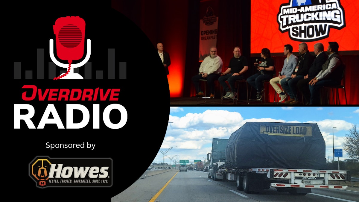 Small-biz challenges dominate trucking-issues panel | Overdrive