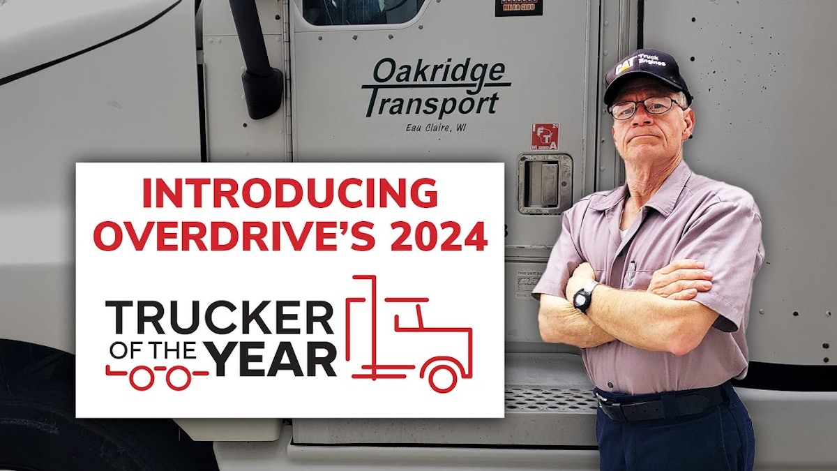 34 years, 4.1 million miles: Trucker of the Year honored at MATS ...